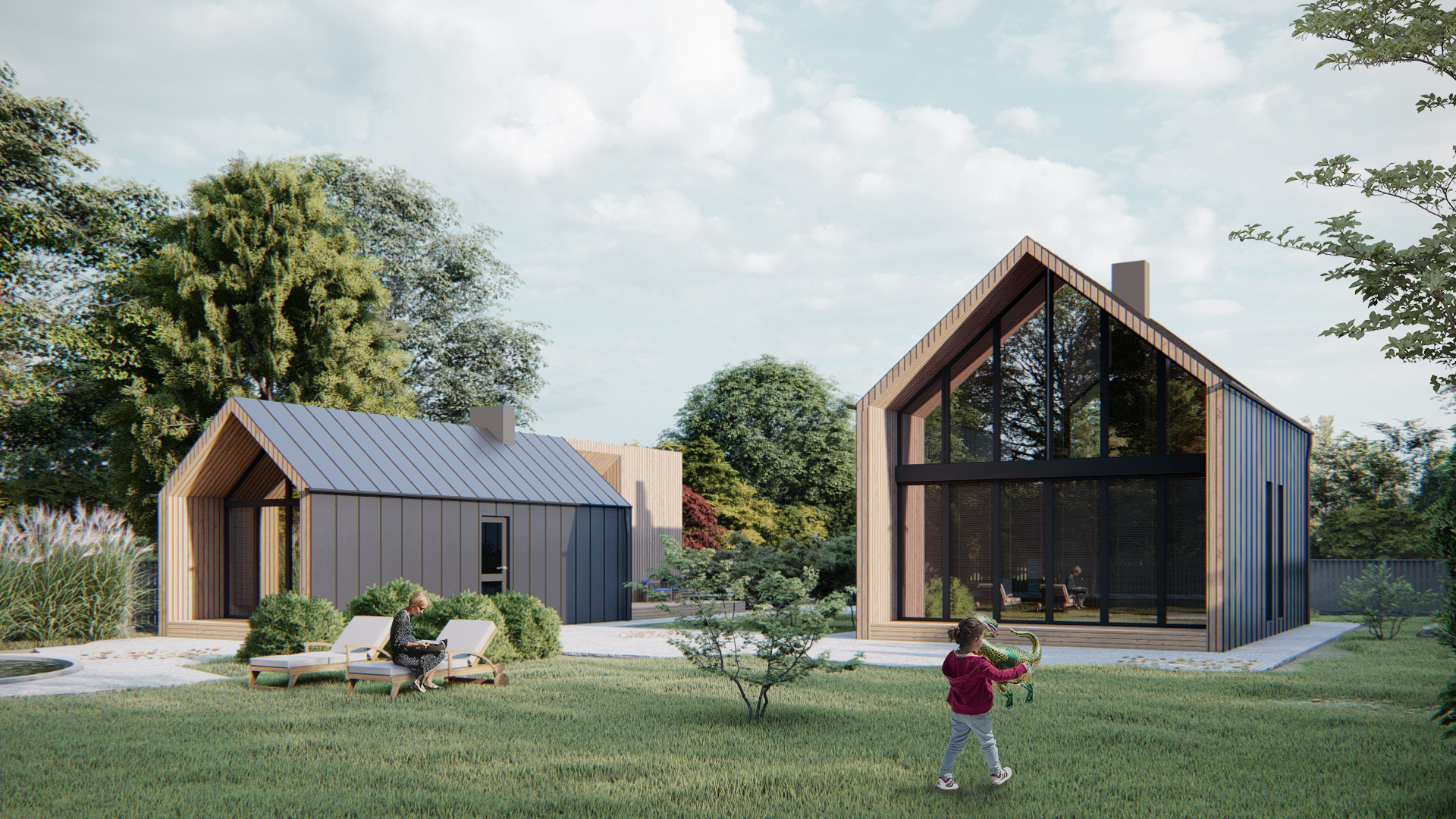 Holz BarnHaus - hauskd.com